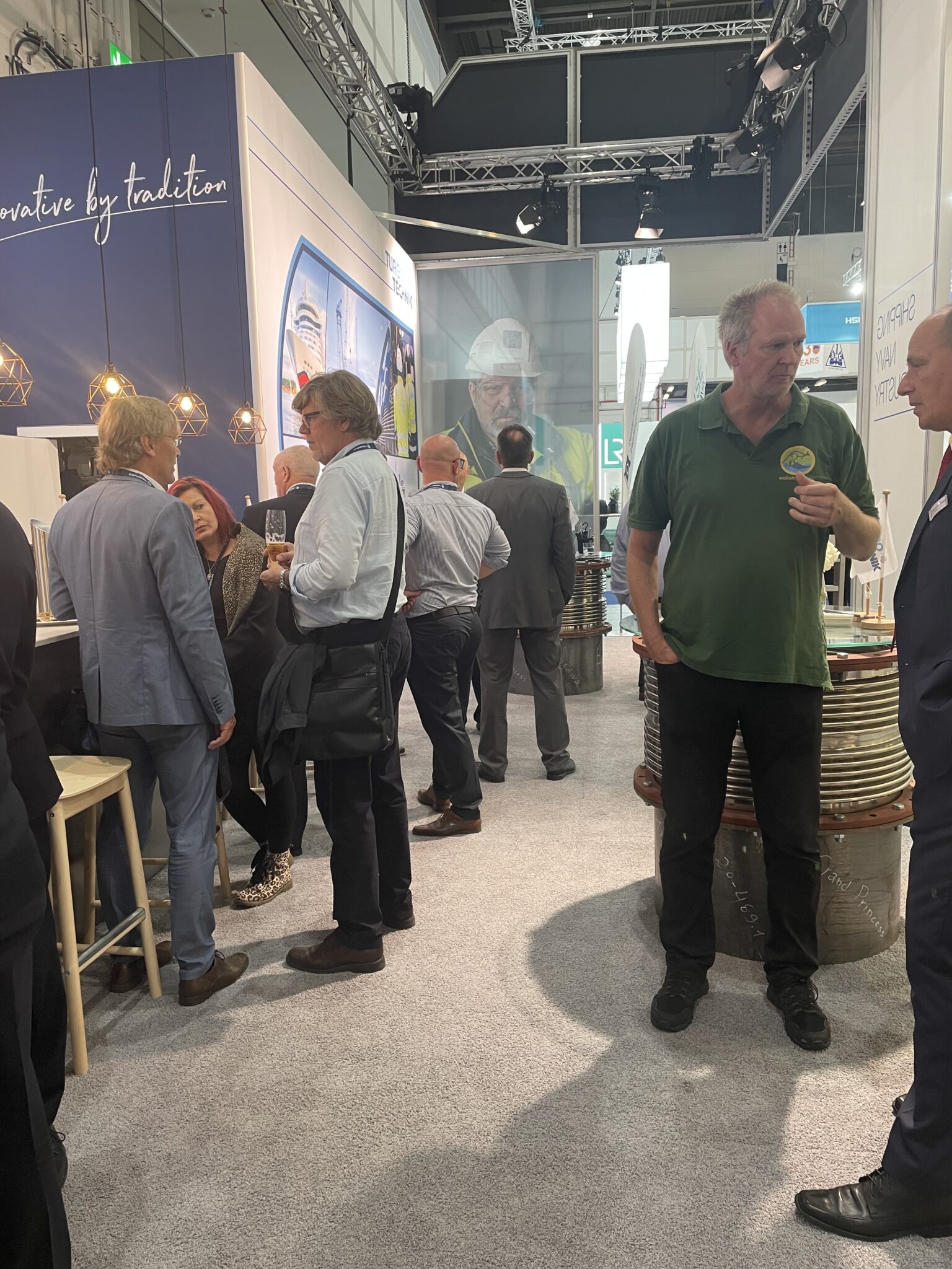 Turbo-Technik blickt auf eine erfolgreiche Messe zurück und freut sich ...